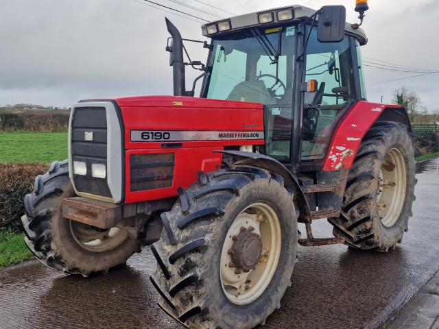 Stock at Joseph Hardy Tractors Ltd